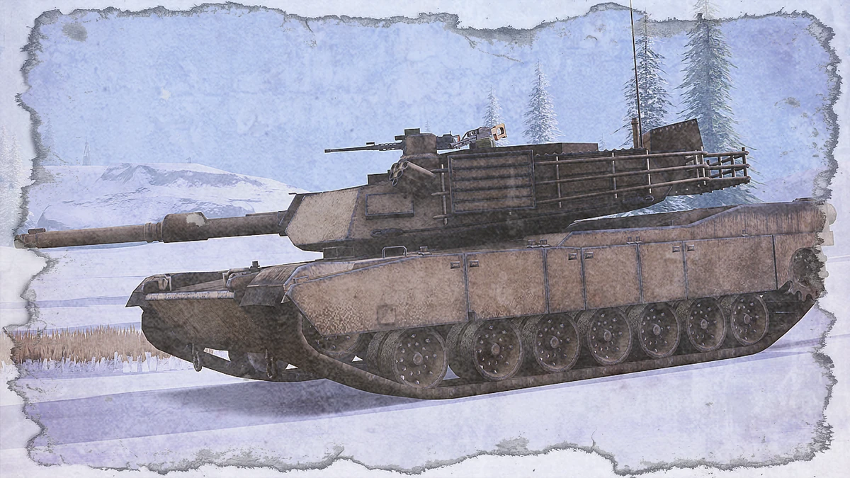 M1 Abrams | Tank Warfare Wiki | Fandom
