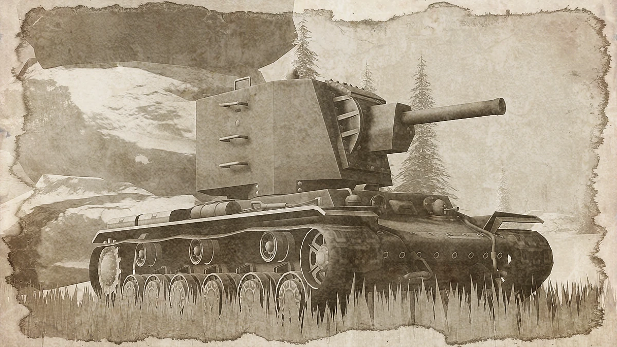 KV-2 | Tank Warfare Wiki | Fandom