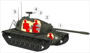 M103 (heavy tank) | Tank Wiki | Fandom