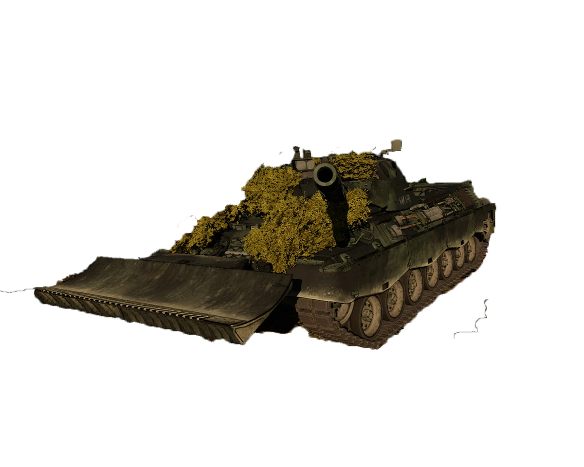 Leopard 1A5 "Endarlike" | TankDex Wiki | Fandom