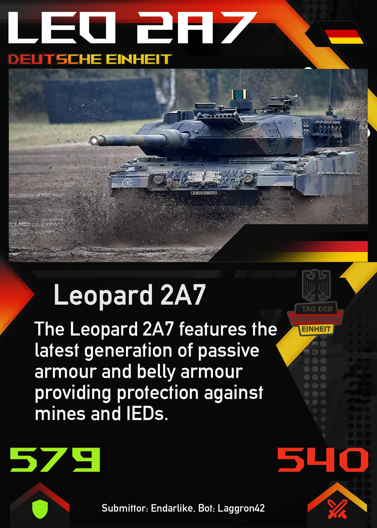 "Tag der deutschen Einheit" Event Cards | TankDex Wiki | Fandom