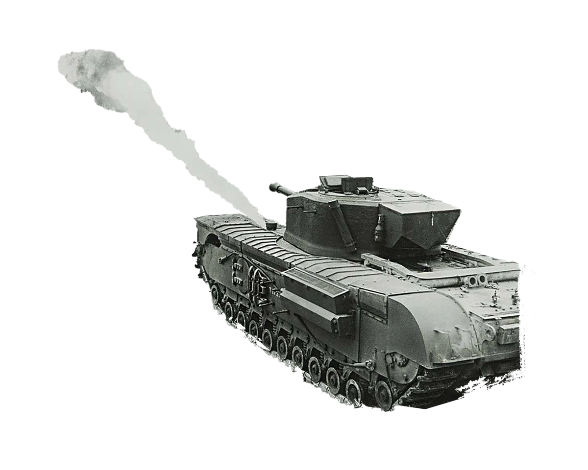 Churchill Crocodile | TankDex Wiki | Fandom