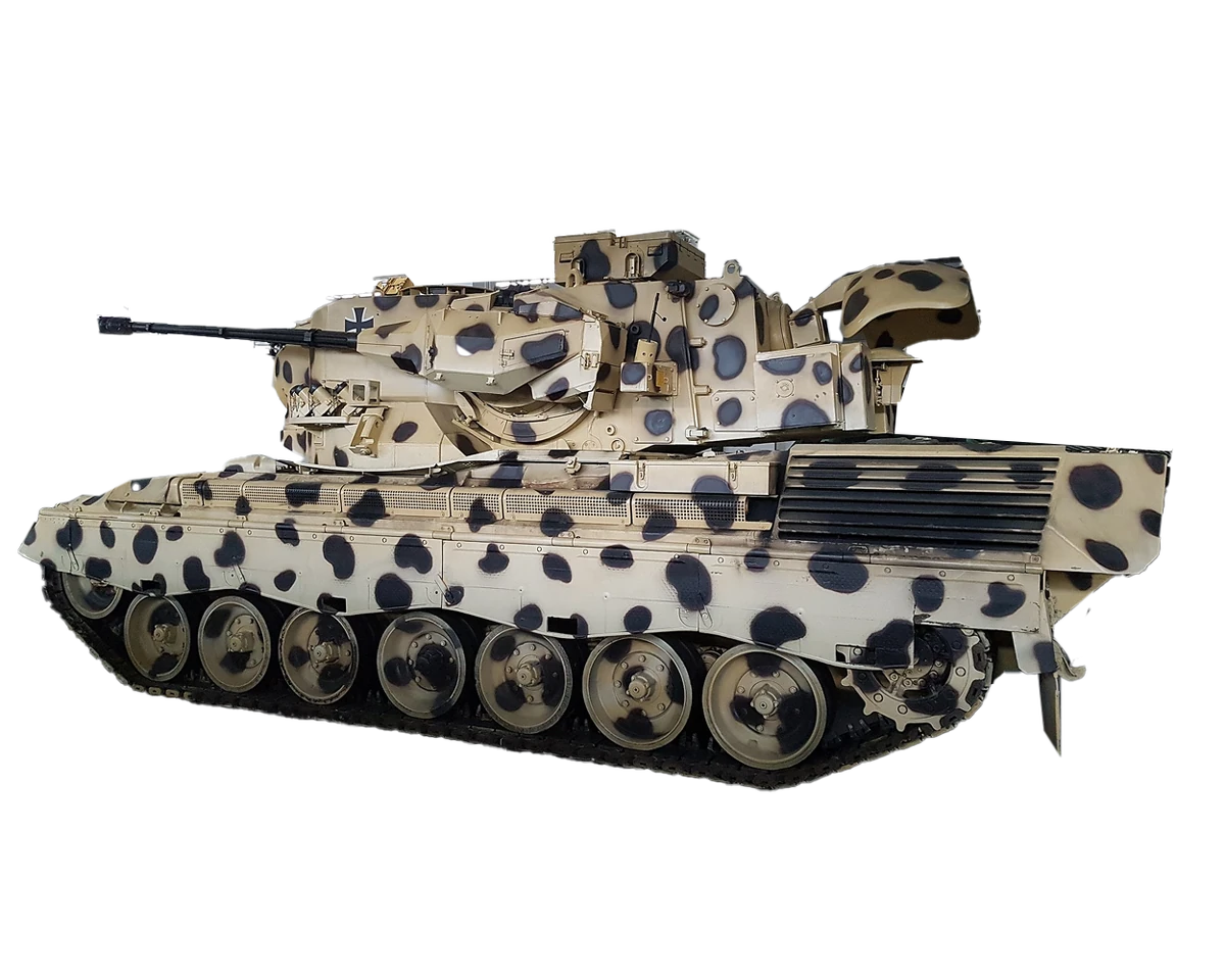 Gepard A1/A2 "Gepard" | TankDex Wiki | Fandom