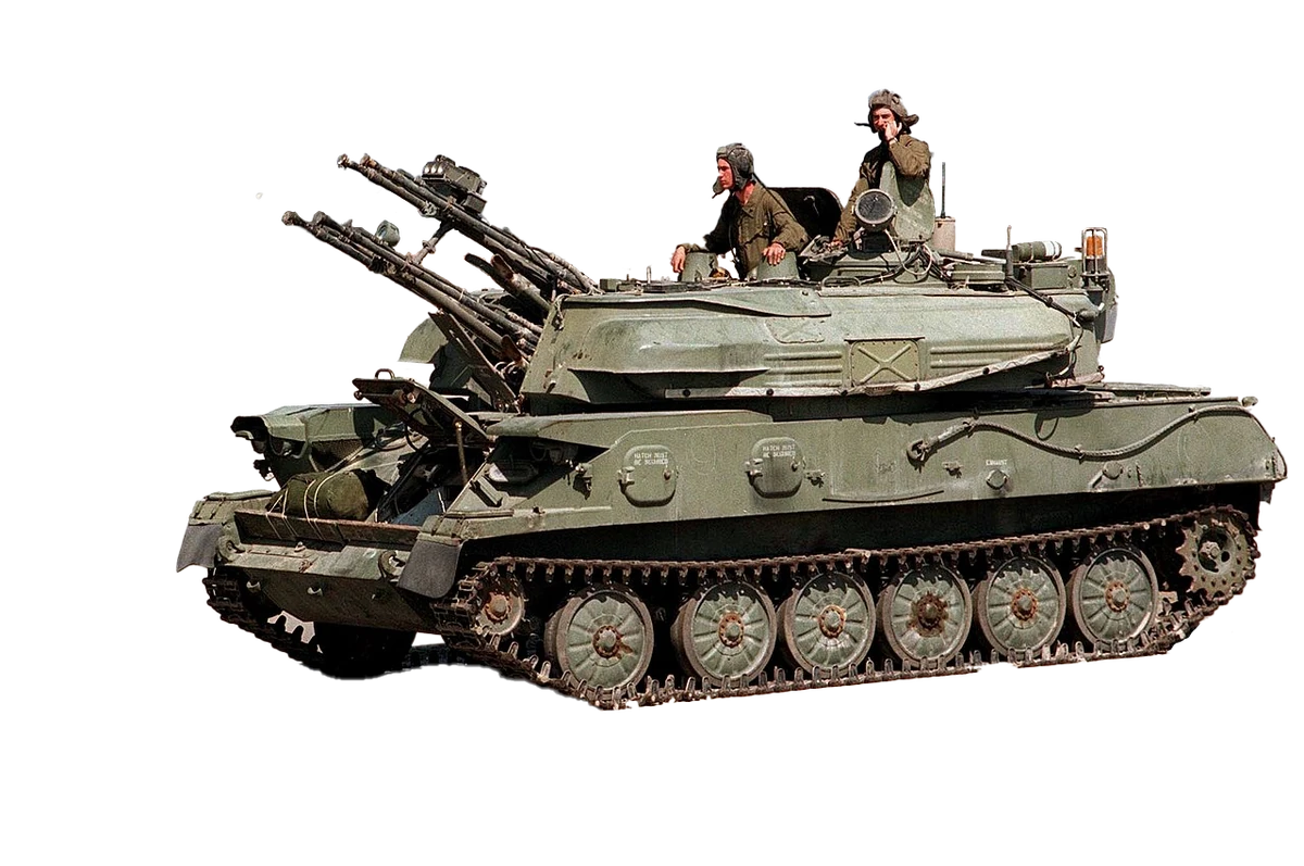 ZSU-23-4 USA | TankDex Wiki | Fandom