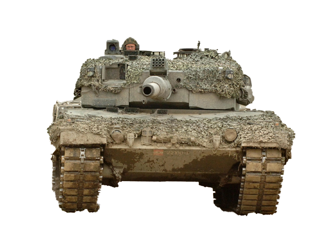 Tanques Leopard 2a4