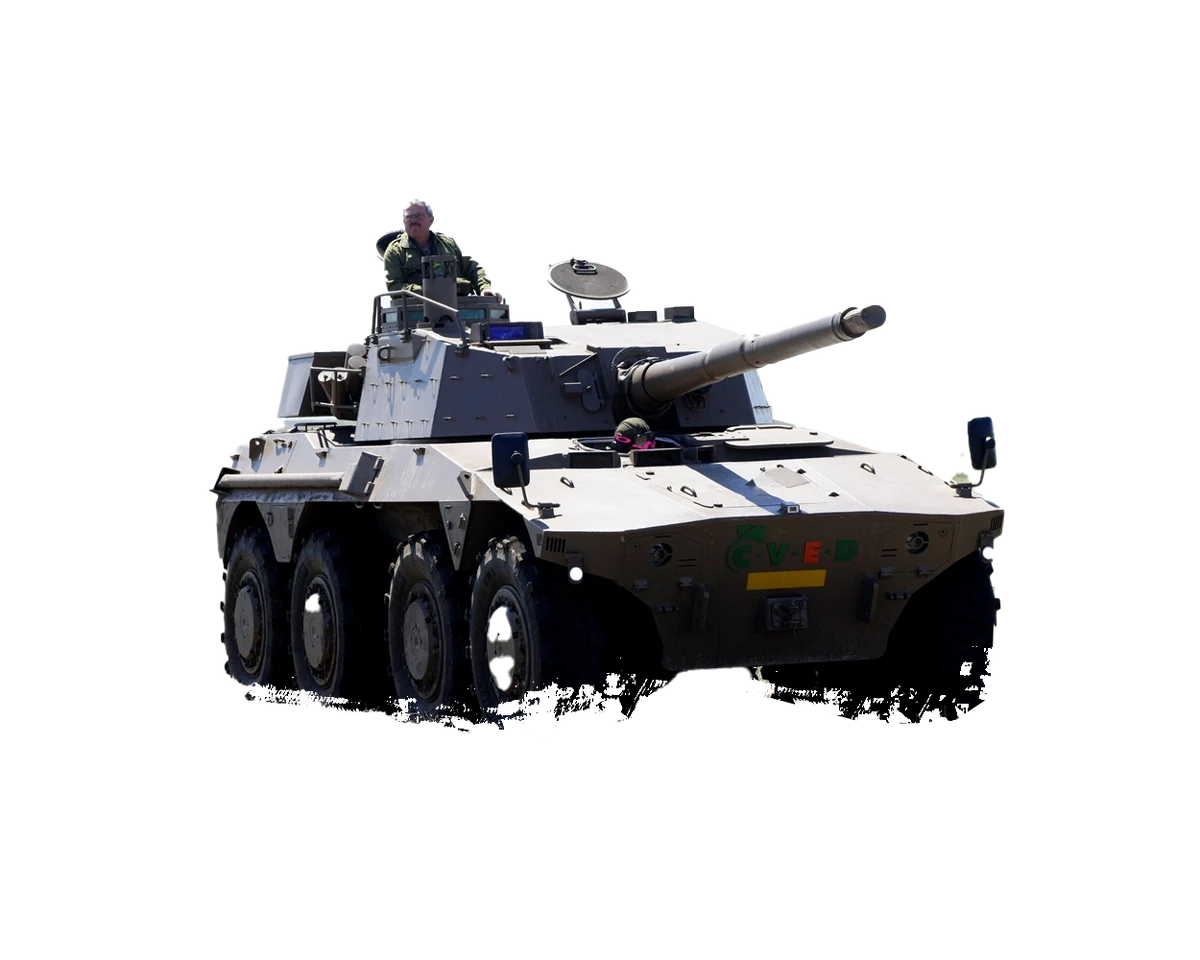 Rooikat | TankDex Wiki | Fandom