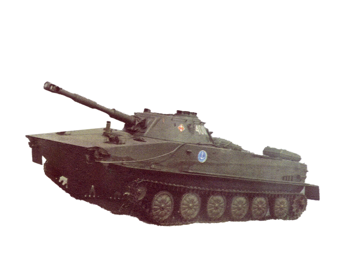 PT-76 Polish | TankDex Wiki | Fandom