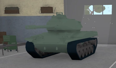 Shots Inside Of A M41 Walker Bulldog Tank