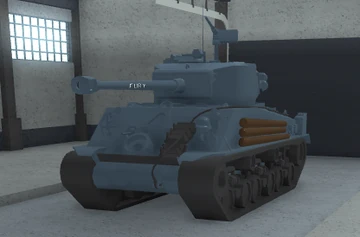 Sherman Fury M4a3e8 Tank