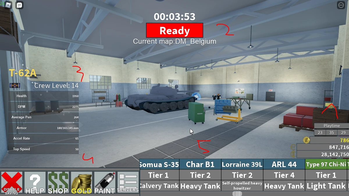 Garage/Hangar | Tankery Wiki | Fandom