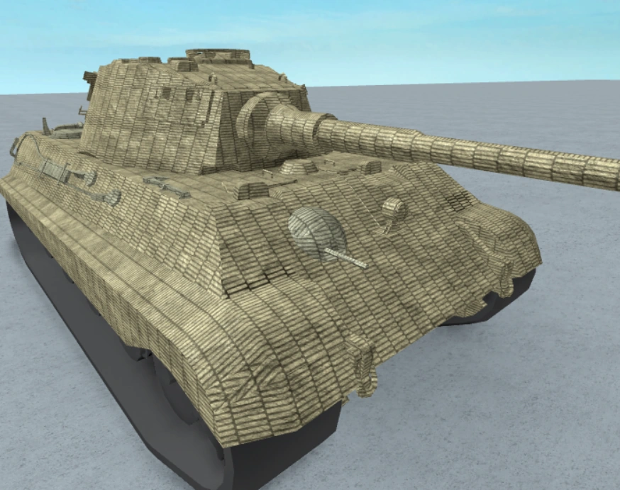 Tiger 2 (H) Zimmerit | Tankery Wiki | Fandom