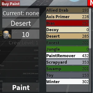 Paint | Tankery Wiki | Fandom