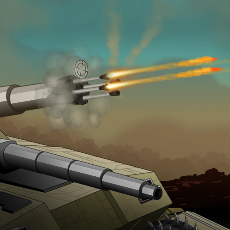 Flak Cannon | Tank Fighter Wiki | Fandom