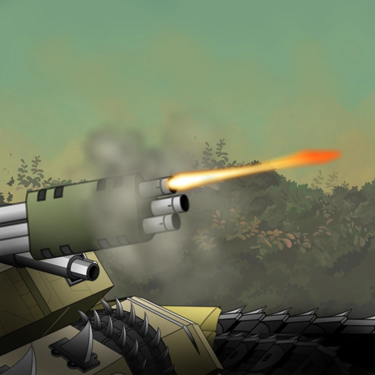 Chaingun | Tank Fighter Wiki | Fandom