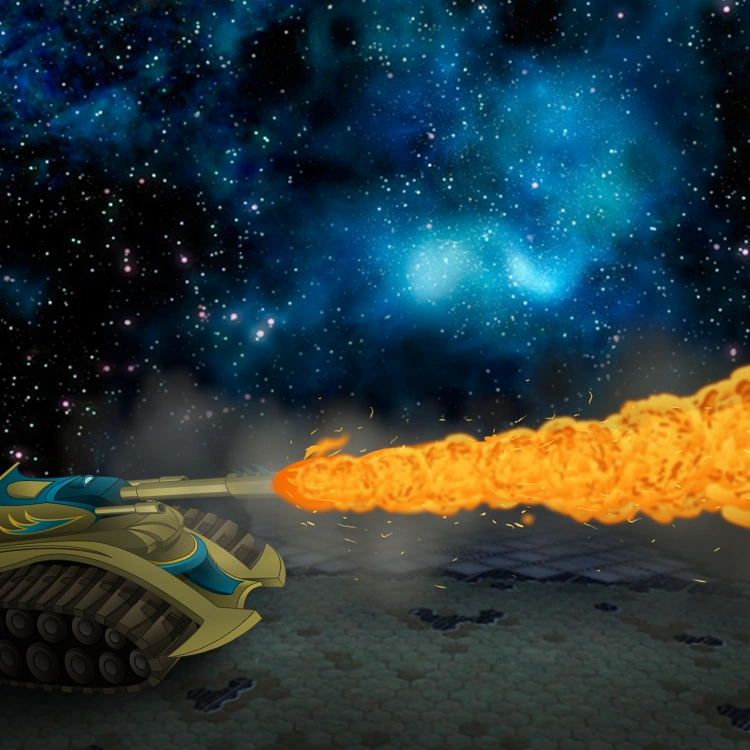 Hellfire Cannon | Tank Fighter Wiki | Fandom
