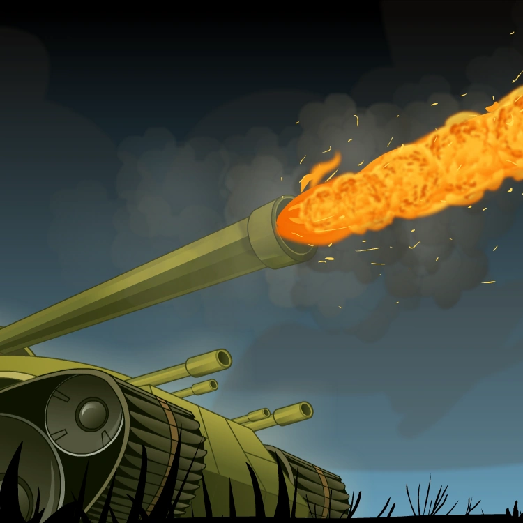 Flame Thrower | Tank Fighter Wiki | Fandom