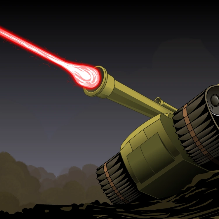 Laser Cannon | Tank Fighter Wiki | Fandom