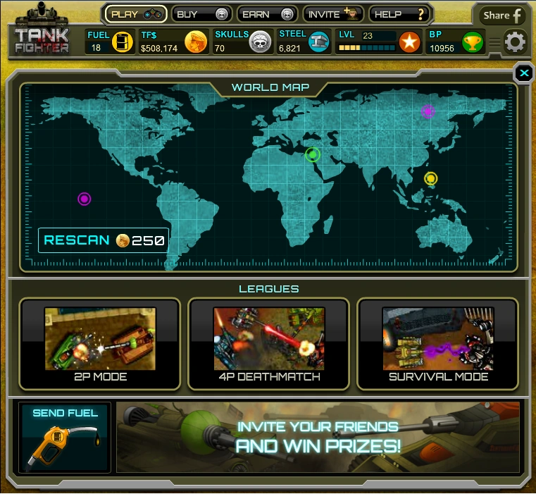 Arena | Tank Fighter Wiki | Fandom