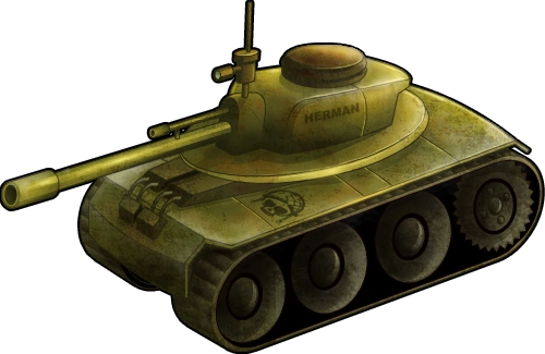 Herman | Tank Fighter Wiki | Fandom