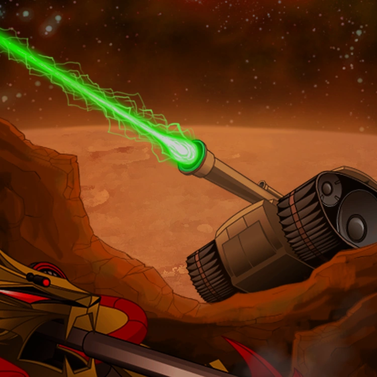 Death Ray | Tank Fighter Wiki | Fandom