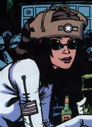 Jet Girl (comics character) | Tank Girl Wiki | Fandom