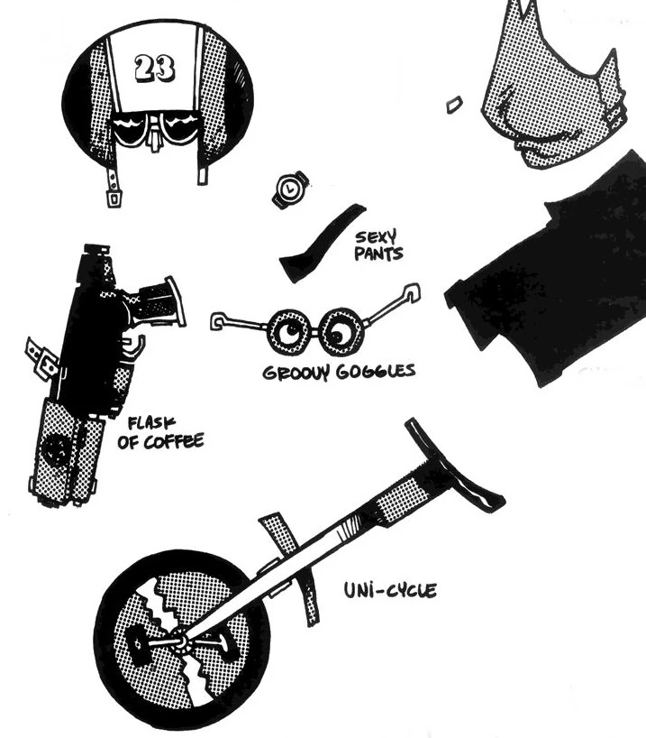 Objects | Tank Girl Wiki | Fandom