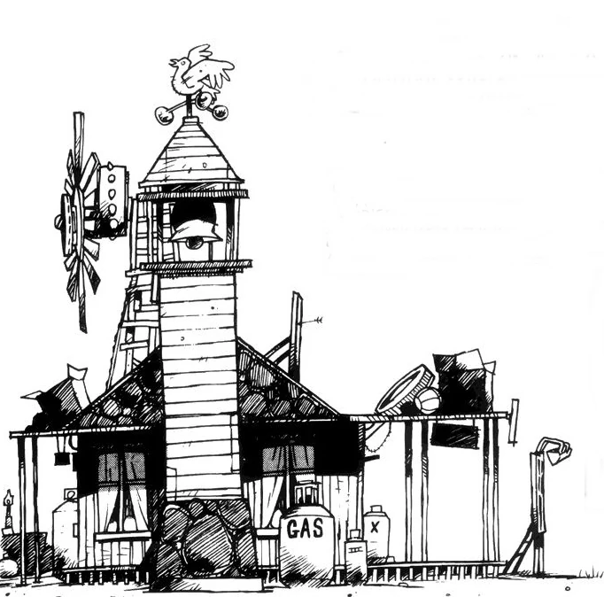 Places | Tank Girl Wiki | Fandom