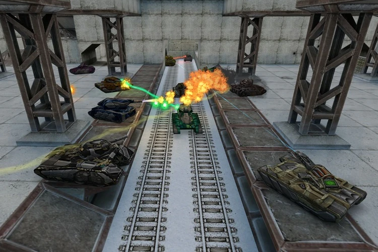 Подземка (Танки Онлайн) | Рельсопедия | Fandom