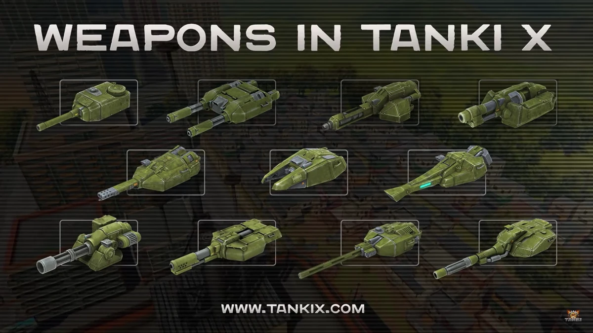 Turret | Tanki X Wikia | Fandom