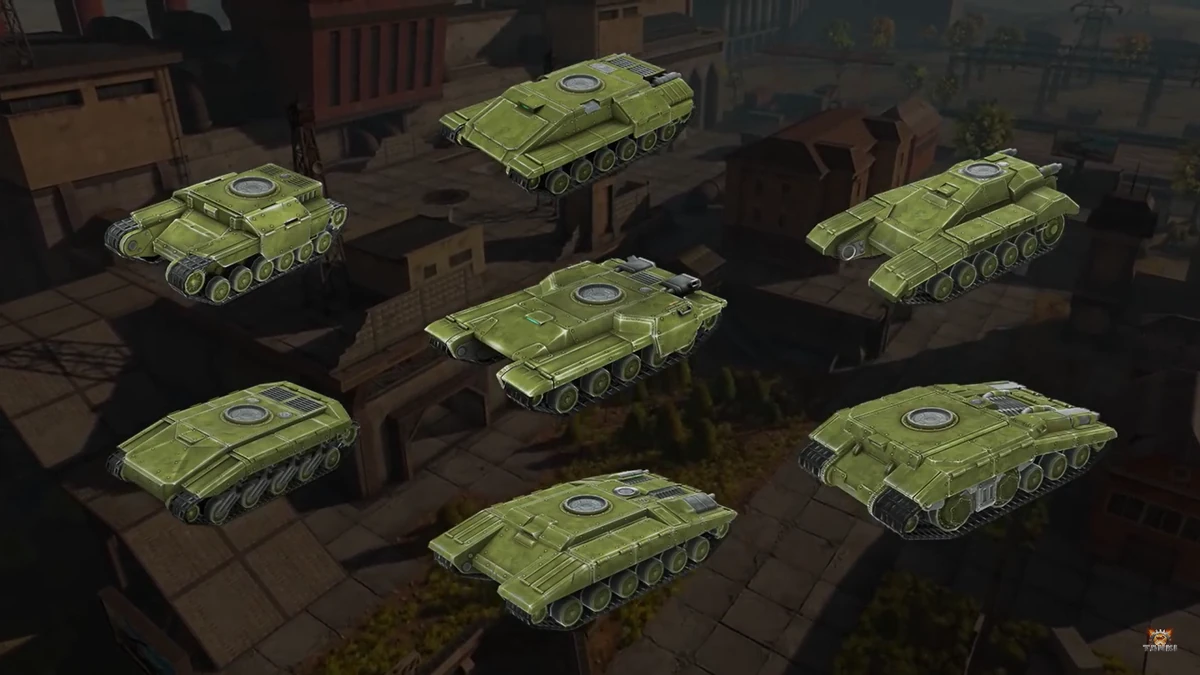 Hull | Tanki X Wikia | Fandom