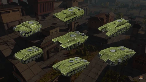 Hull | Tanki X Wikia | Fandom