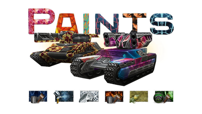 Paints | Tankionline (english) Wiki | Fandom
