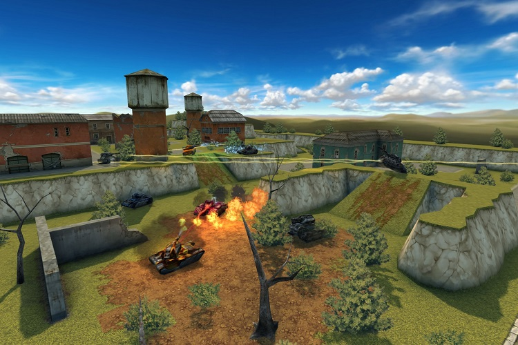 Maps | Tankionline (english) Wiki | Fandom