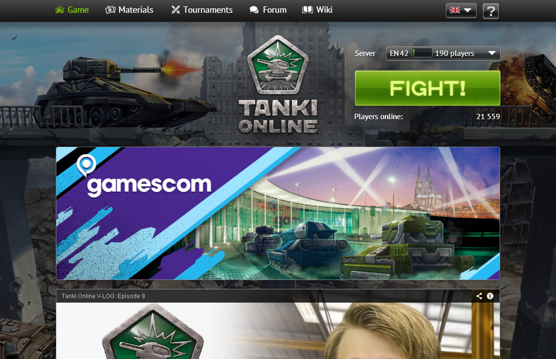 Tanki Online Home Page | Tankionline (english) Wiki | Fandom