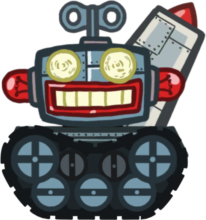 Robo | Tank Maniacs Wiki | Fandom