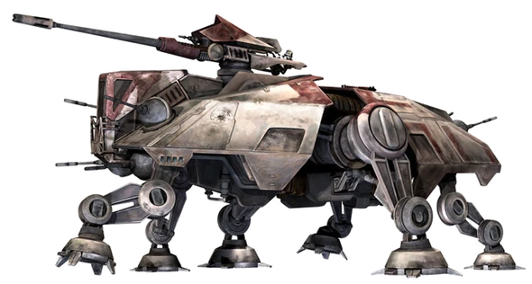AT-TE Republic Walker | TankMaster Battles Wiki | Fandom