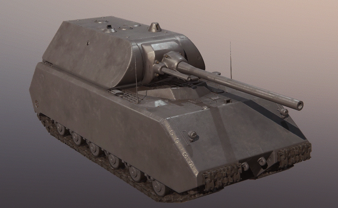 PzKpfw VIII Maus - Tank Mechanic Simulator Wiki