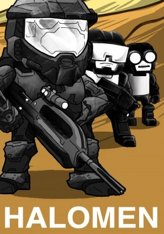 HALOMEN (Series) | Tankmen Wiki | Fandom