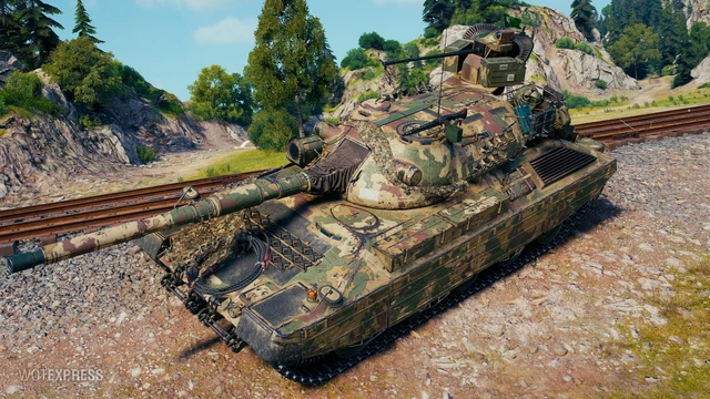 Progetto M40 mod. 65 "Cesare" | Tankpunk (World of Tanks) Wiki | Fandom