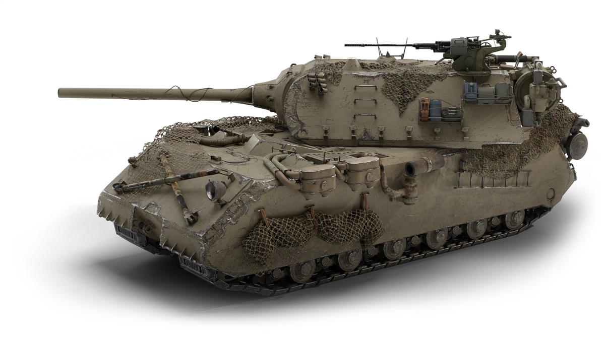 Maus "Wüstenschiff" | Tankpunk (World of Tanks) Wiki | Fandom