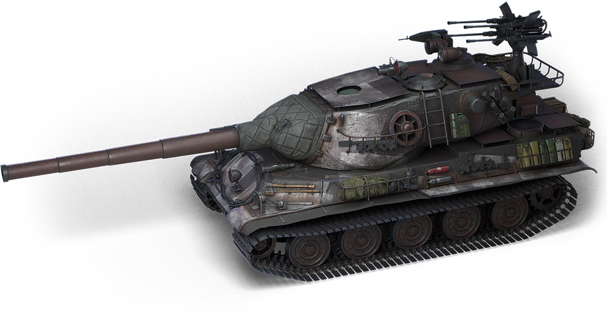 AMX M4 mle. 54 "Gascon" | Tankpunk (World of Tanks) Wiki | Fandom