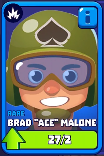 Brad "Ace" Malone | Tanks-A-Lot Wiki | Fandom