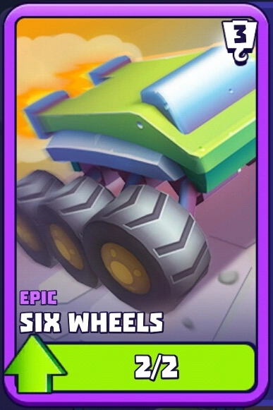 Six Wheels | Tanks-A-Lot Wiki | Fandom