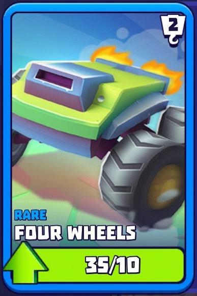 Four Wheels | Tanks-A-Lot Wiki | Fandom