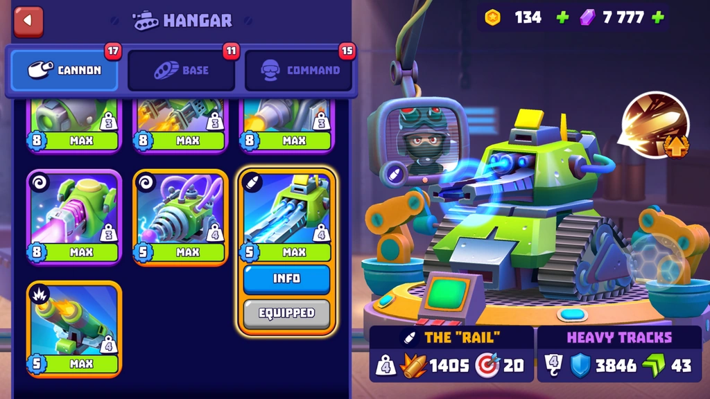 Maximum Card Level | Tanks A Lot! Wiki | Fandom