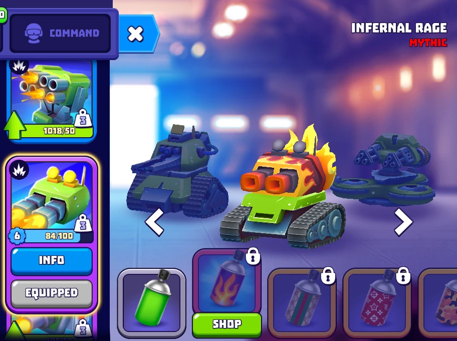 Skins | Tanks A Lot! Wiki | Fandom