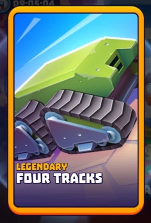 Four Tracks | Tanks A Lot! Wiki | Fandom