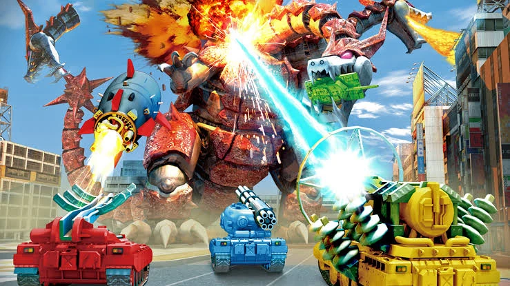 Monsters | Tank!Tank!Tank! Wiki | Fandom