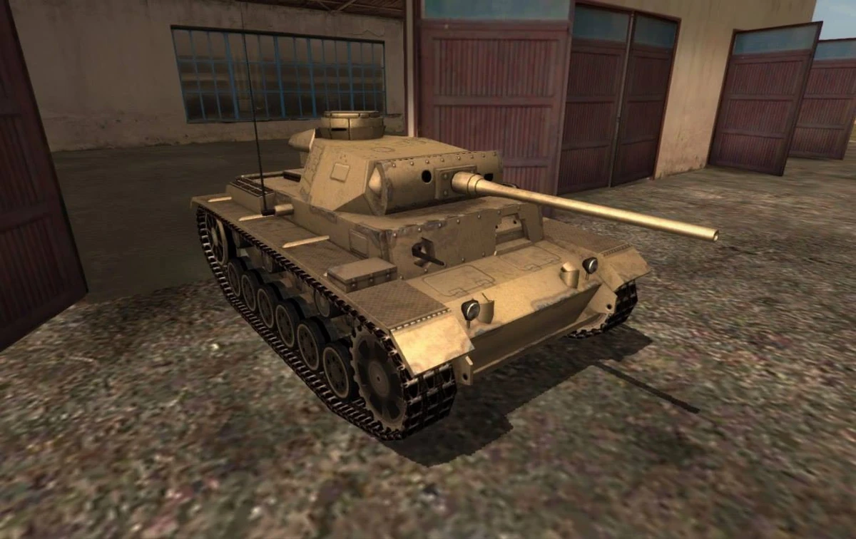 Pzkpfw III | Tanktastic Wiki | Fandom