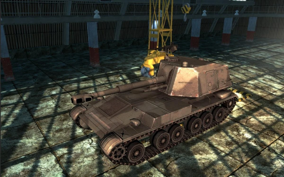 Type 83 SPH | Tanktastic Wiki | Fandom
